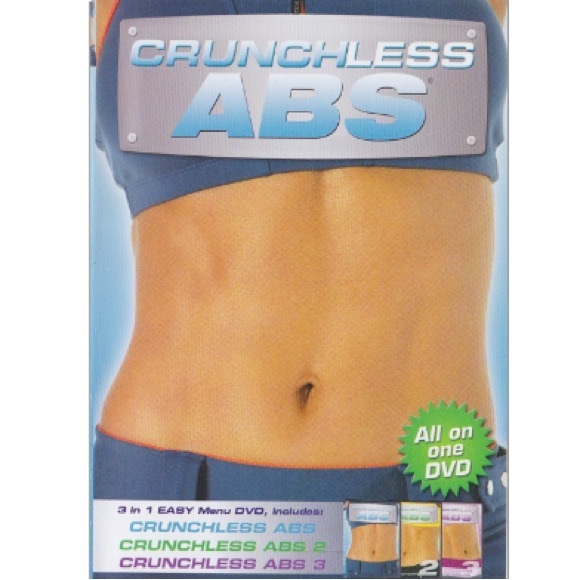 Total Fitness | Media | Euc Crunchless Abs 3n2 Dvds Linda Larue Tracey ...